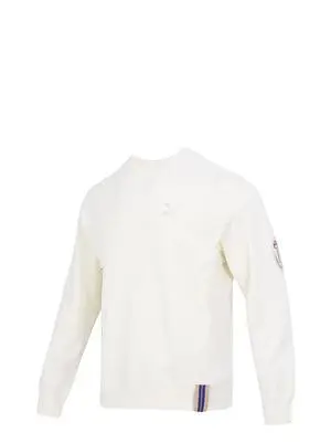 PUMA Team Badge Crew Sweater - Beige
