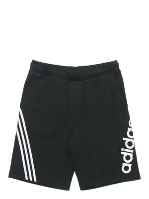 Adidas Neo Side Stripe Casual Sports Shorts - Black