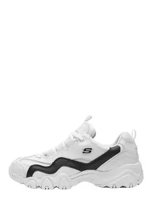 Sketchers D'lites 2.0 Athletic Sneakers - Black/white