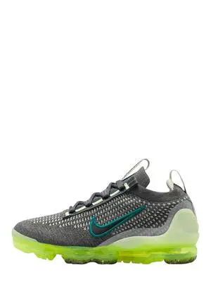 Nike Vapormax 2021 Flyknit Sneakers - Dark Grey/barely Volt/phantom