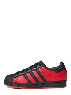 Adidas Originals Superstar Shoes - Red/black