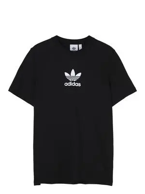 Adidas Originals Liquid Adiclr Prm Tee Logo Tee - Black