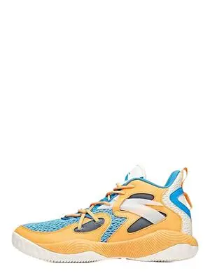 ANTA Wind Tunnel 1 Sneakers - Yellow/blue/white
