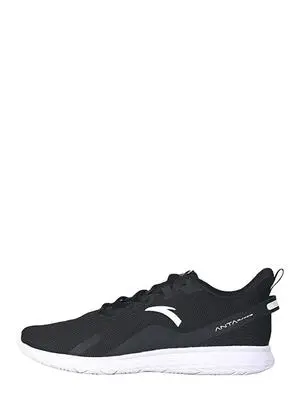ANTA Running Series Low Top Sneakers - Black/white