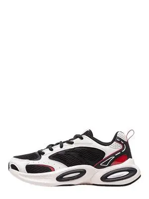 ANTA Athletic Sneakers - White/black/red