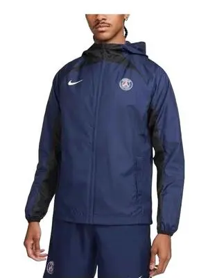 Nike Paris Saint-germain 2022-23 Awf Jacket - Navy