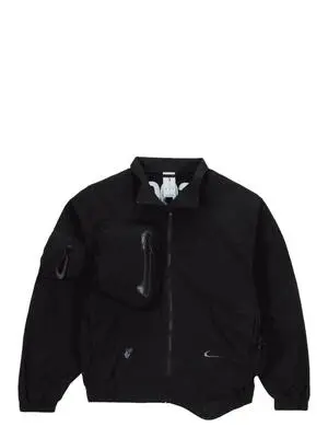 Nike X Off-white Zipped Jacket - Black