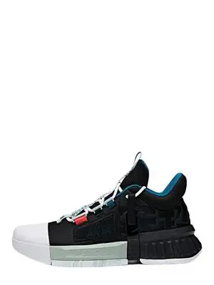 ANTA Player Sneakers - Black/blue/green