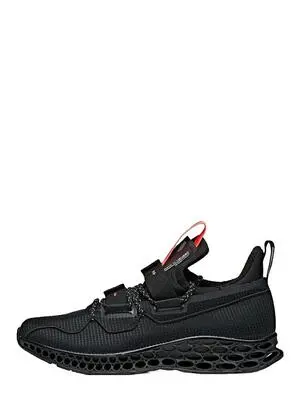 ANTA A-flashfoam Low Top Athletic Sneakers - Black