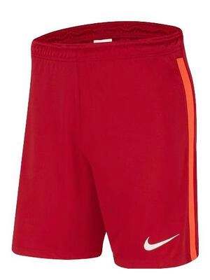 Nike Liverpool Home Soccer Shorts 21-22 Season Fan Edition - Red