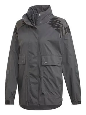 Adidas By Stella Mccartney Run Jacket - Grey