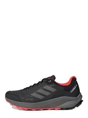 Adidas Rider Gore-tex Trail Running Shoes - Black/grey/red