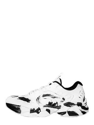 ANTA Athletic Sneakers - White/black