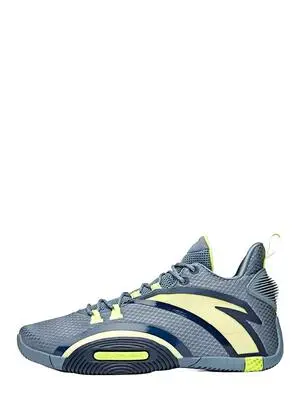 ANTA Ufo 3 Athletic Sneakers - Thunder Blue/yellow