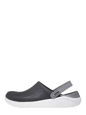 CROCS Literide Clogs - Black/grey