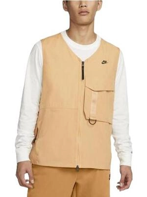 Nike Tech Pack Unlined Vest - Brown