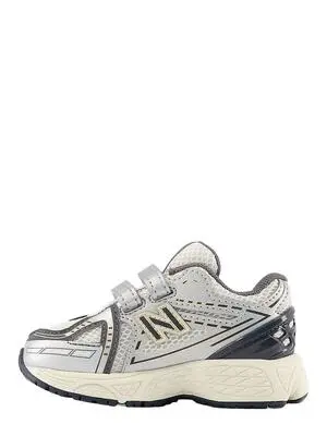 NEW BALANCE 1906 Hook & Loop Sneakers - Metallic Silver/castle Grey
