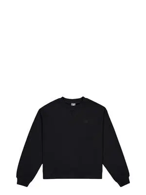 NEW BALANCE Athletics French Terry Crew Sweatshirt - Black