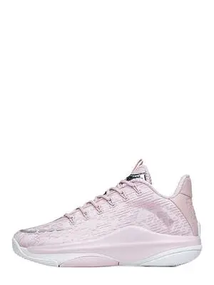 ANTA Celestial Body 5 Basketball Shoes - Pink/silver