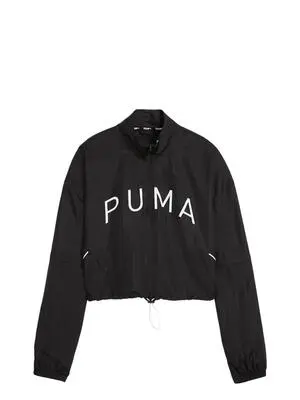 PUMA Fit Move Cropped Jacket - Black/white