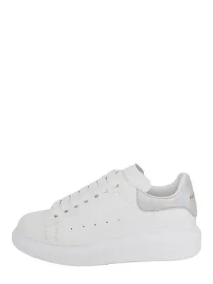 Alexander McQueen Oversized Sneakers - White/silver