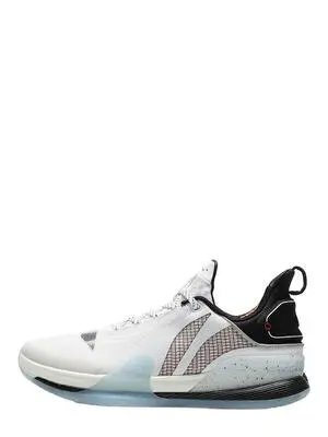 LI-NING Speed Vii 7 Premium Basketball Shoes - White/black/blue