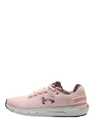 Under Armour Charged Rogue 2.5 Athletic Sneakers - Pink/white