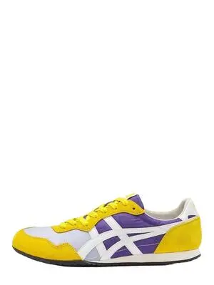 Onitsuka Tiger Serrano Sneakers - Yellow/purple/white