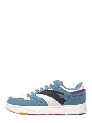 ANTA Streetball Low Top Sneakers - Turquoise/white/black