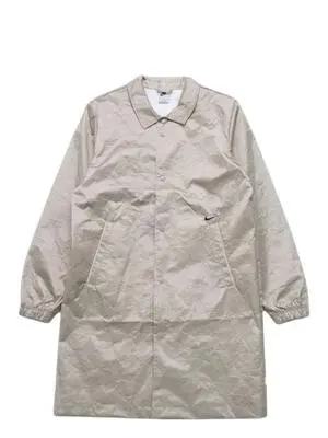 Nike Style Essentials Long Jacket - Beige