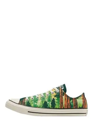 CONVERSE Chuck Taylor All Star Low Top Sneakers - Green/brown