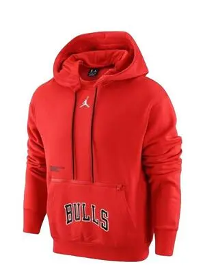 JORDAN X Nba Courtside Statement Edition Hoodie - Red