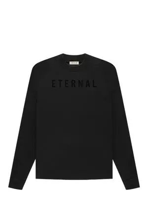 Fear Of God Fw22 Eternal Cotton Ls T-shirt - Black