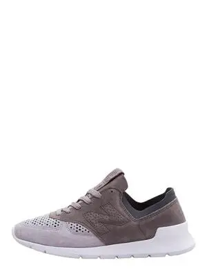 NEW BALANCE 1978 Series Suede Low Top Sneakers - Grey