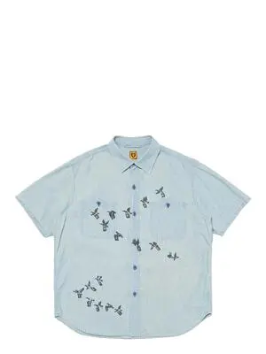 HUMAN MADE Chambray Shirt - Blue