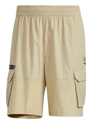 Adidas Neo Athleisure Cargo Pocket Shorts - Multi-color