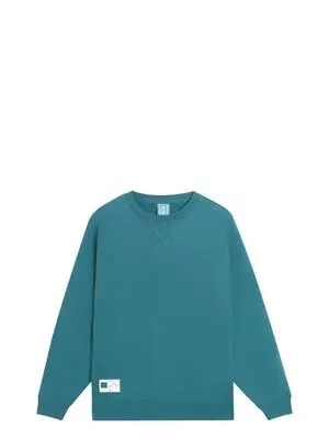 LI-NING Label Logo Sweatshirt - Teal