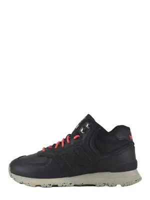 NEW BALANCE 574 High Top Sneakers - Black