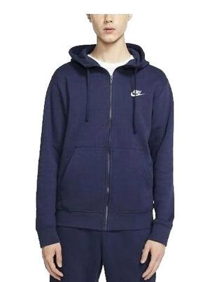 Nike Club Full-zip Fleece Jacket - Blue