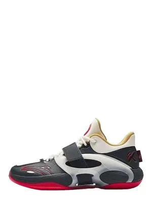 ANTA Kt Splash 5 V2 Athletic Sneakers - Black/white/red