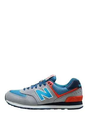 NEW BALANCE 574 "out East" Sneakers - Gray/blue