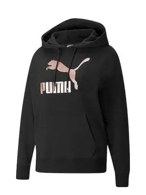 PUMA Large Logo Hoodie - Default Color
