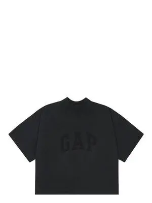 Yeezy Ss22 Dove No Seam Washed T-shirt - Black