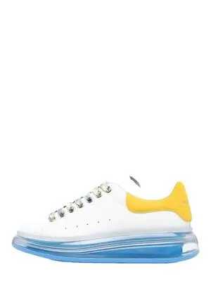 Alexander McQueen Clear Oversole Larry Sneakers - Default Color