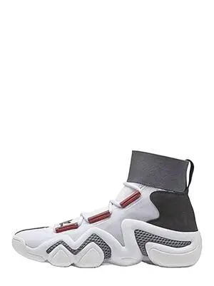 Adidas Crazy Ad High Top Sneakers - White/black