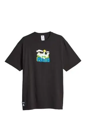 PUMA X Ripndip Ss23 Logo T-shirt - Black