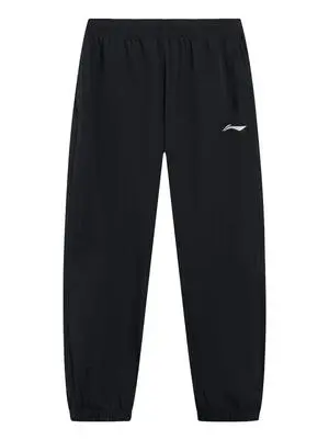 LI-NING Essential Logo Joggers Pants - Black