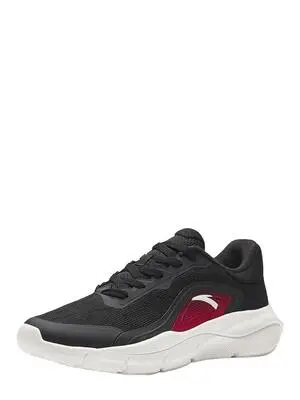 ANTA Badminton Series Sneakers - Black/red/white