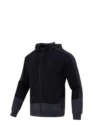 Adidas St Gz Mh Kn Jkt - Black