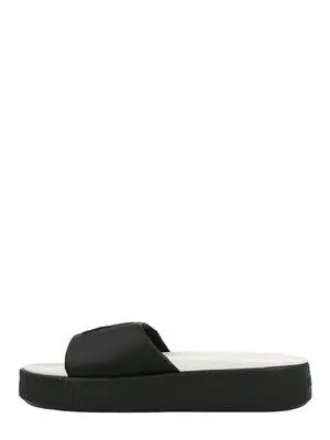 PUMA Platform Slide Sandals - Black